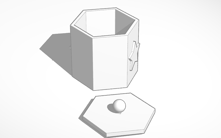 3D design container | Tinkercad