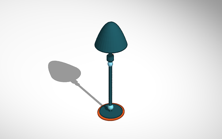 3D design Lamp! - Tinkercad
