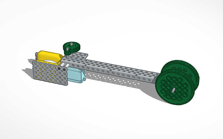 3D design VEX Robot arm second design | Tinkercad