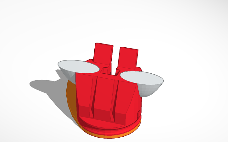 3D design Stand - Tinkercad