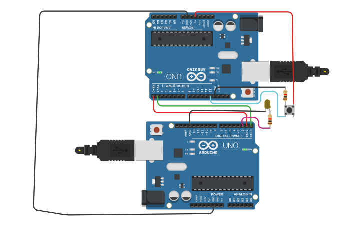 Circuit design Aula 8 - Tinkercad