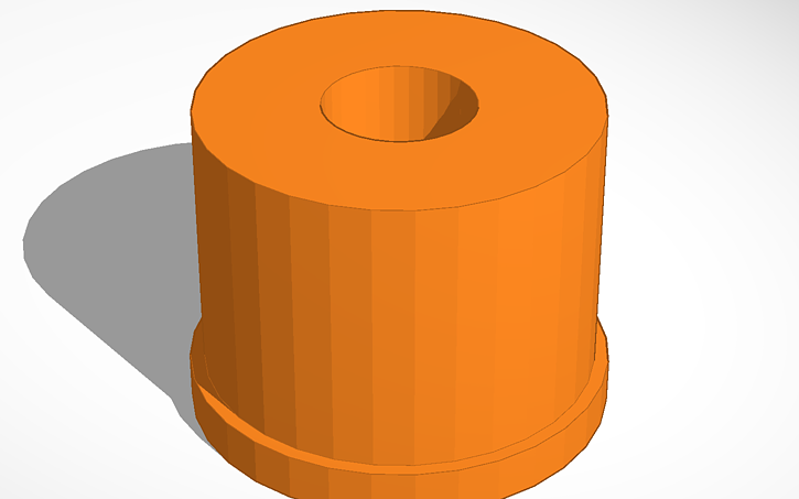 3D design Makerbot 0.2 to Dremel Filament Adapter | Tinkercad