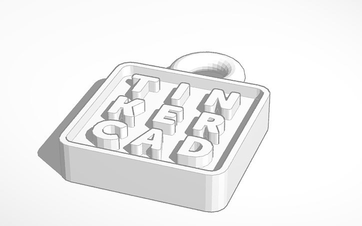 3D design TinkerCAD ornament | Tinkercad