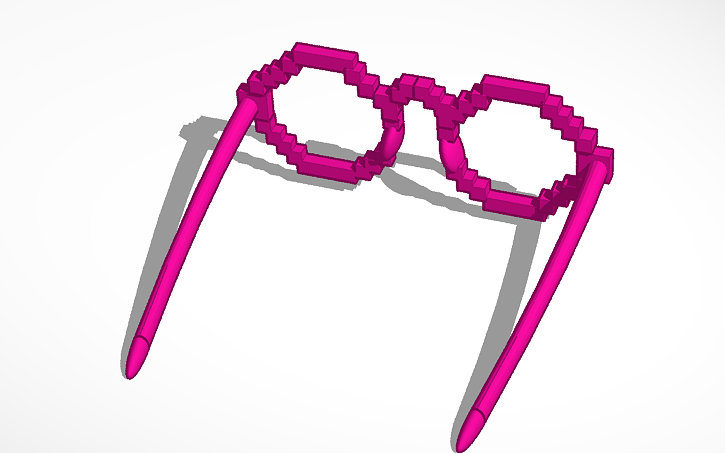 3D design Party Glasses | Tinkercad