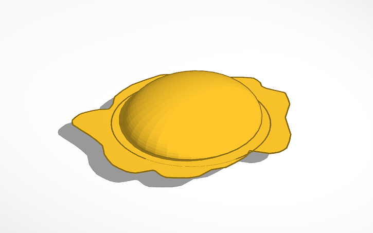 3d Design Pie Thrower Pie Tinkercad