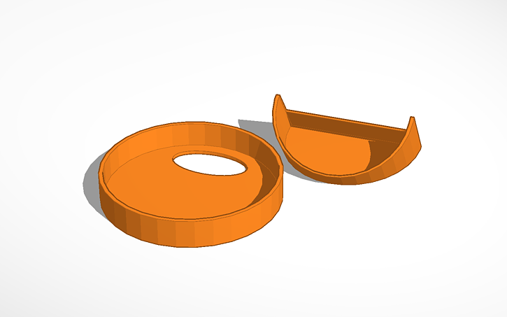 3D design Lid for printing - Tinkercad