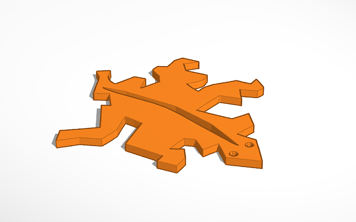 3D design Tessellation with rotation around a vertex - Tinkercad