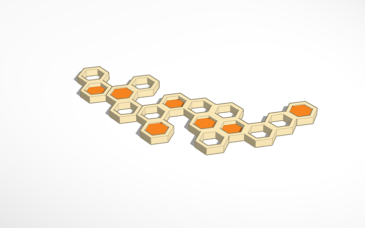 3d Design Hexagon Gs Tinkercad