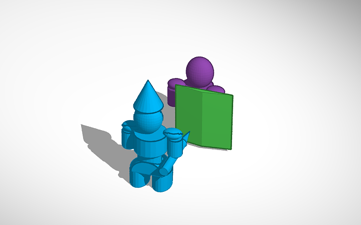3D design people - Tinkercad