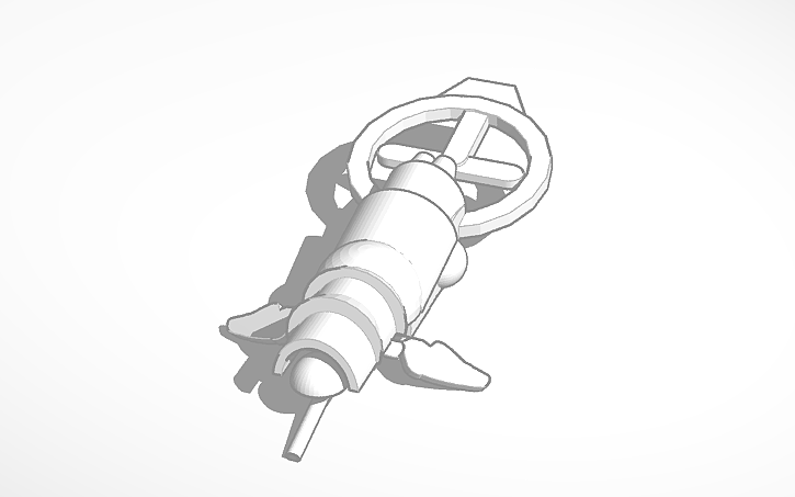 3D design low poly Hl2 combine gunship(improve and repost plz) | Tinkercad