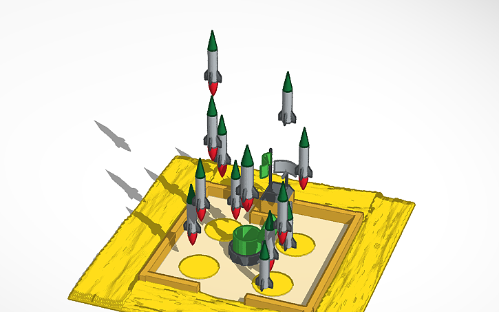 3D design Something like Scud Storm | Tinkercad