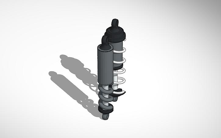 3D design shocks - Tinkercad