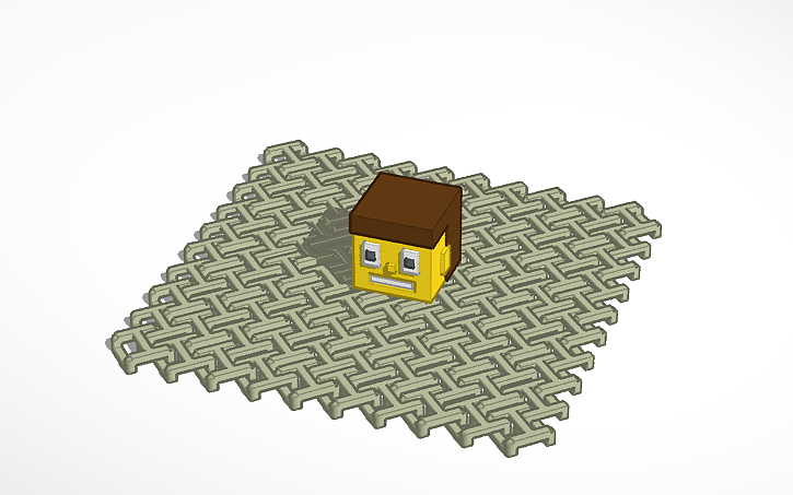 3D design Mesh fabric - Tinkercad