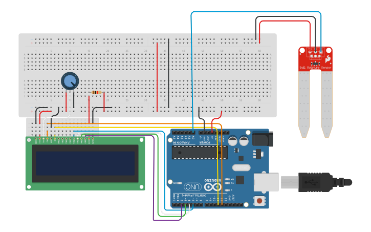 Circuit design primera entrega practica - Tinkercad