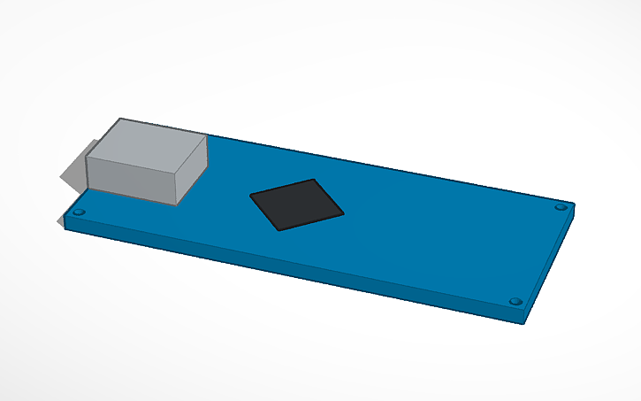 3d Design Arduino Nano Tinkercad