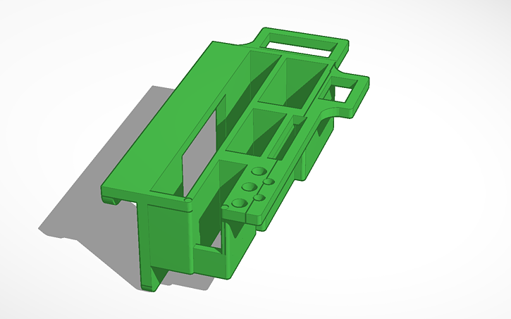 3d Design Yet Another Tool Holder Tinkercad