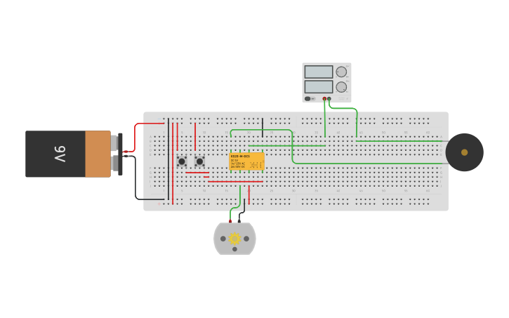 Circuit Design Dpdt Relay Kismec Tinkercad