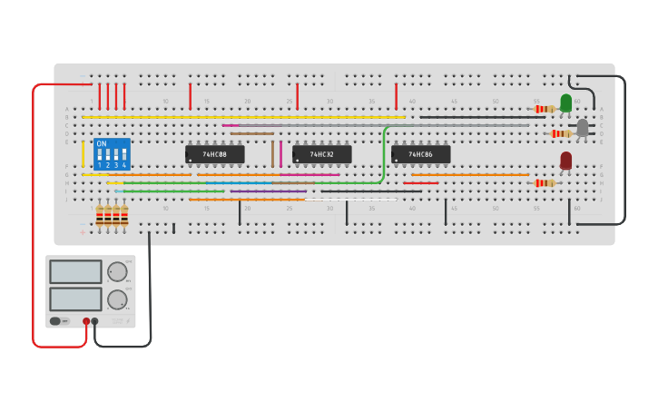 Circuit Design Practica 3 Tinkercad