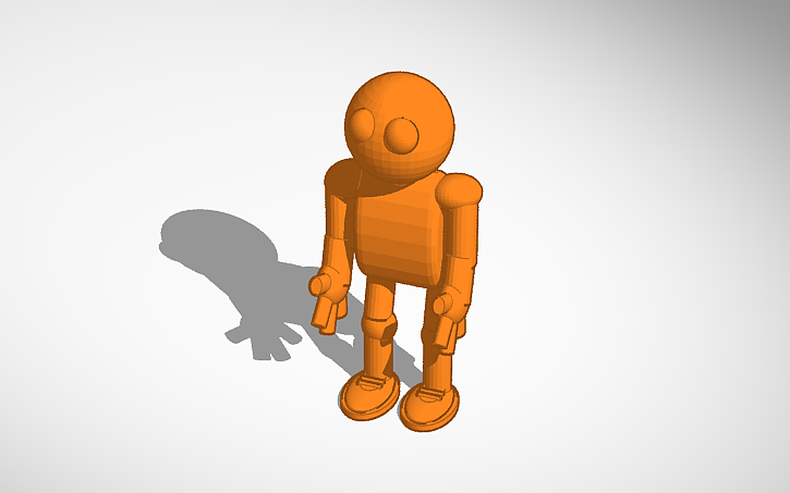 3D design fred - Tinkercad