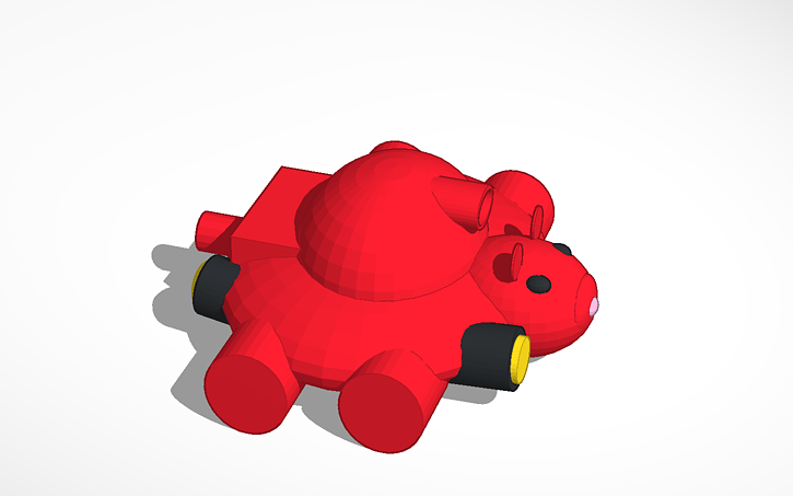 3D design mckean Rat Tank | Tinkercad