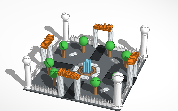 3D design Park. - Tinkercad