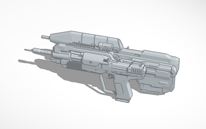 3D design Halo Weapons - Tinkercad