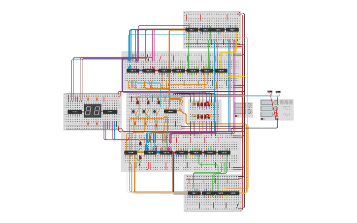 Circuit design Bodacious Bigery-Juttuli | Tinkercad