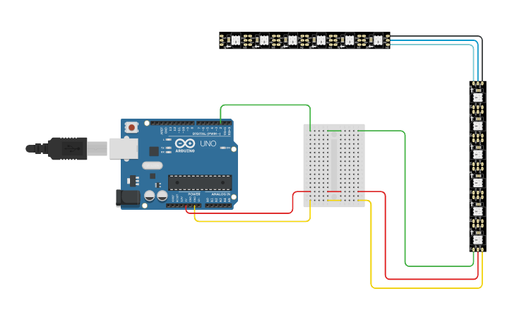 Circuit design 1 | Tinkercad