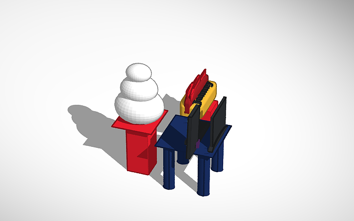 3D design Final design- Hugo McLaughlin | Tinkercad