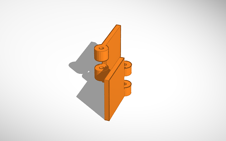 3D Design Hinge Tinkercad 3d-design-hinge-tinkercad