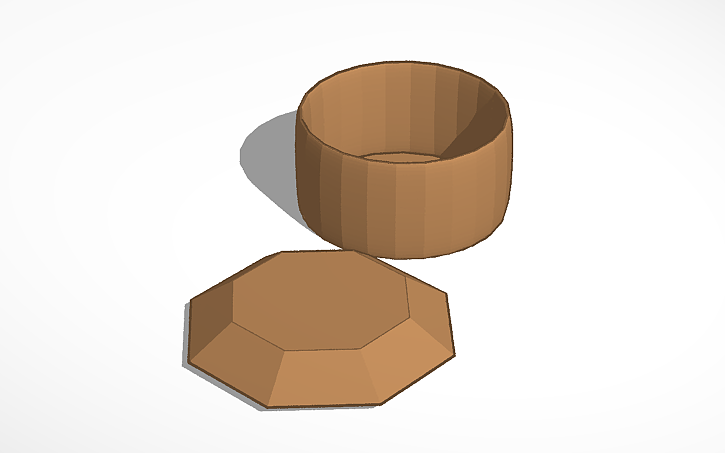 3d Design Container Tinkercad