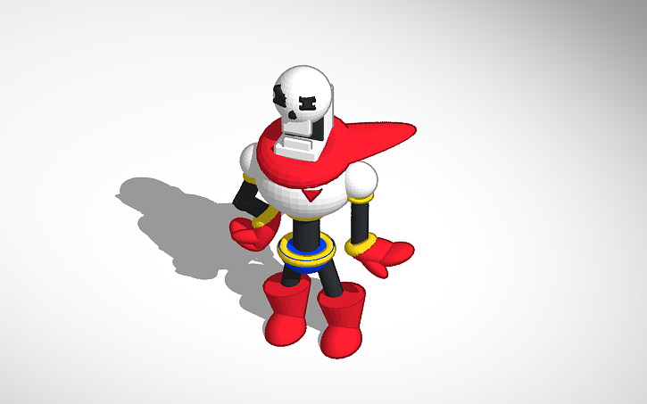 3D design The Great Papyrus | Tinkercad
