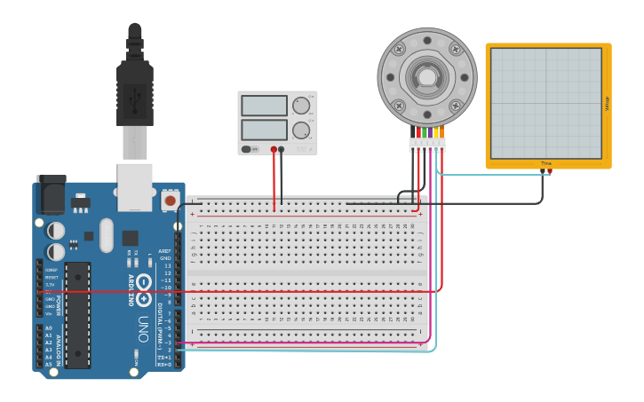 Circuit Design Copy Of Encoder Assignment Tinkercad