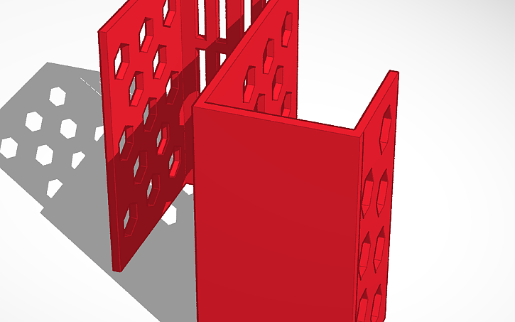 3D design Kitchen sink sponge holder - Tinkercad