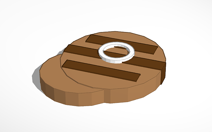 3D design STEAK!!!!!!!!!!!!!! - Tinkercad