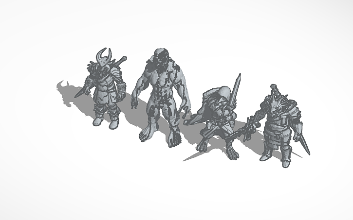 3D design My Army | Tinkercad