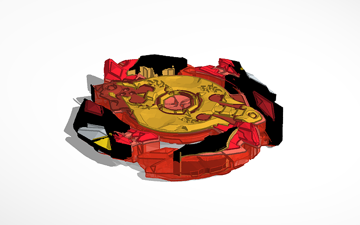 3D design Legend Spryzen Energy Layer - Tinkercad