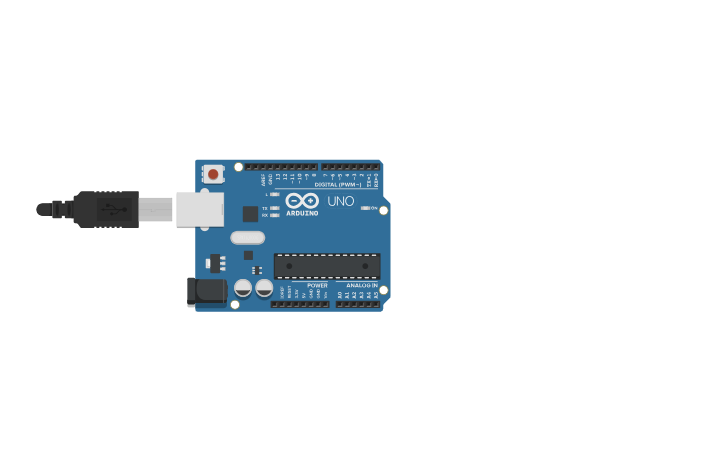 Circuit design Arduino sos - Tinkercad