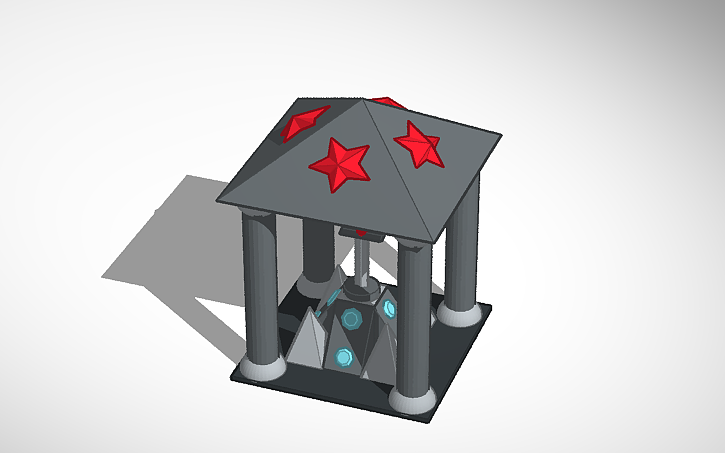 3D design Sword Monument | Tinkercad