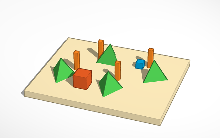 3D design Dancing Line The Desert | Tinkercad