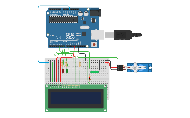 Circuit design Aurelio_Cope_Elevator | Tinkercad
