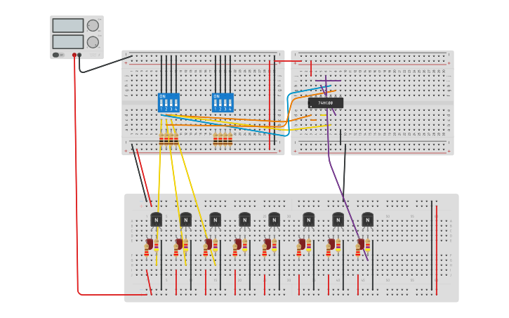 Circuit Design Tech Num Av Tp1 Ex2 Tinkercad