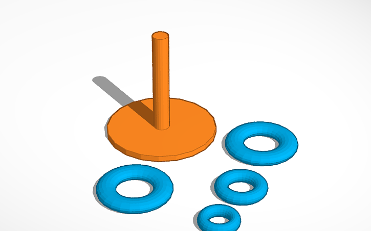 3D design A toy | Tinkercad