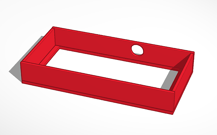 3D design battery pack box | Tinkercad