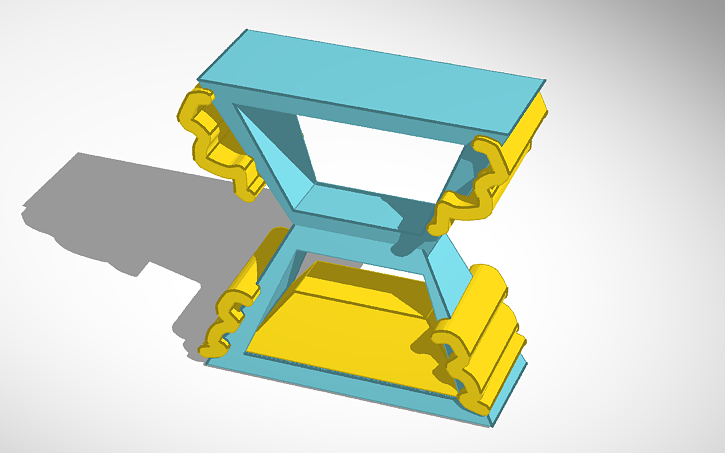 3D design Phantom Hourglass | Tinkercad