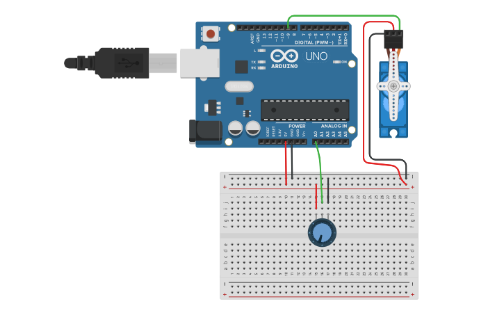 Circuit design Project Two | Tinkercad