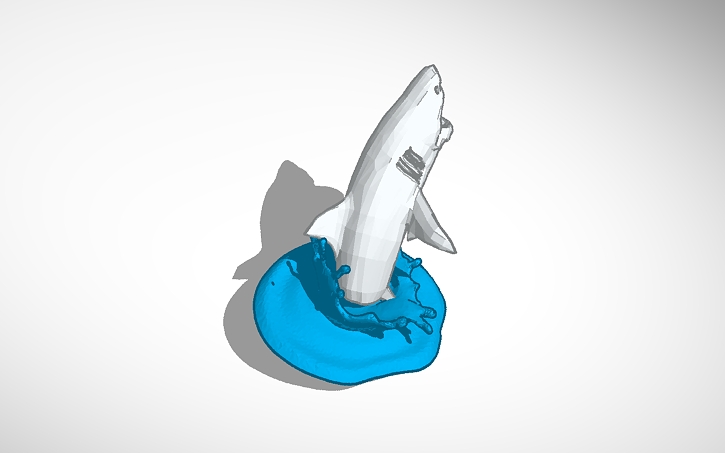 3D design Shark - Tinkercad