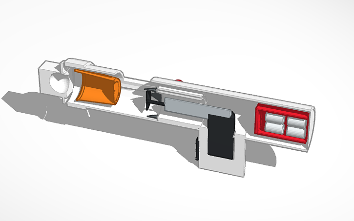 3D design The Perfect Ice Cream Scooper (For Mark Rober Class) | Tinkercad