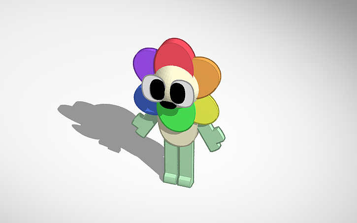 3D design Dandy (Dandy's world) - Tinkercad