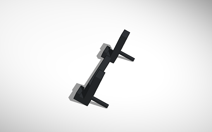 3D design Ipad stand - Tinkercad